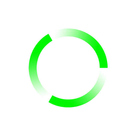 Blue Round Loading Circle Icon PNG | Citypng