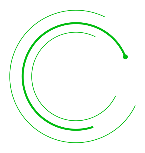 Download HD Creative Black Swirl Circle PNG | Citypng