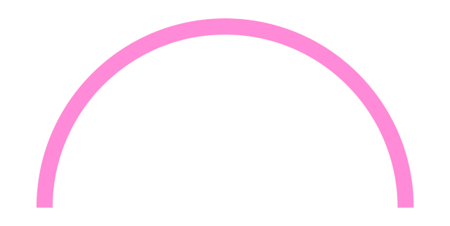 HD Black Half Semi Circle Transparent PNG | Citypng