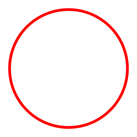 Doodle Sketch Lines Red Circle Transparent PNG | Citypng