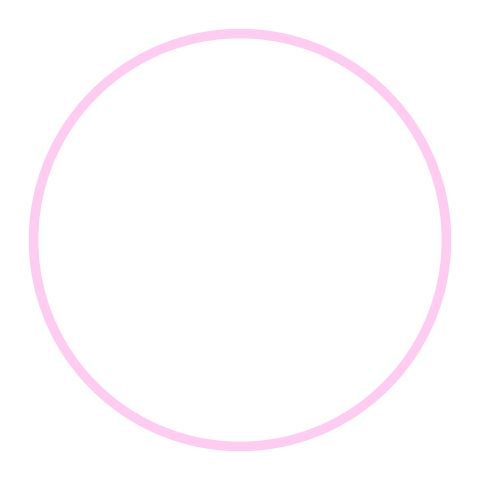 pink circle transparent background cutout PNG & clipart images | CITYPNG