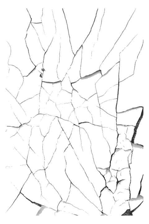 HD Crack Broken Glass Mirror Effect PNG | Citypng