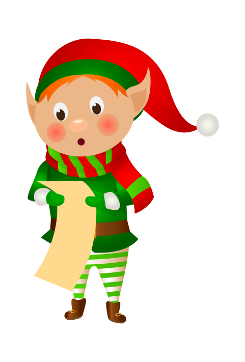 Elf Clipart Christmas Character PNG | Citypng