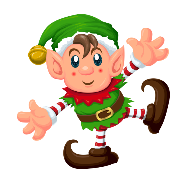 Elf Clipart Christmas Character PNG | Citypng
