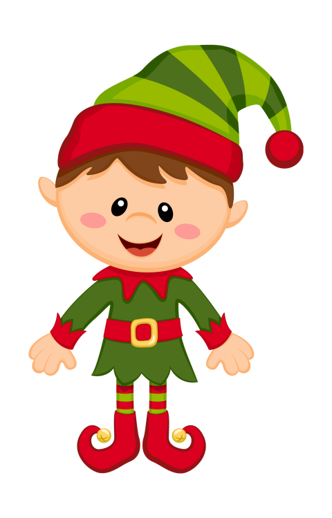 Elf Clipart Christmas Character PNG | Citypng