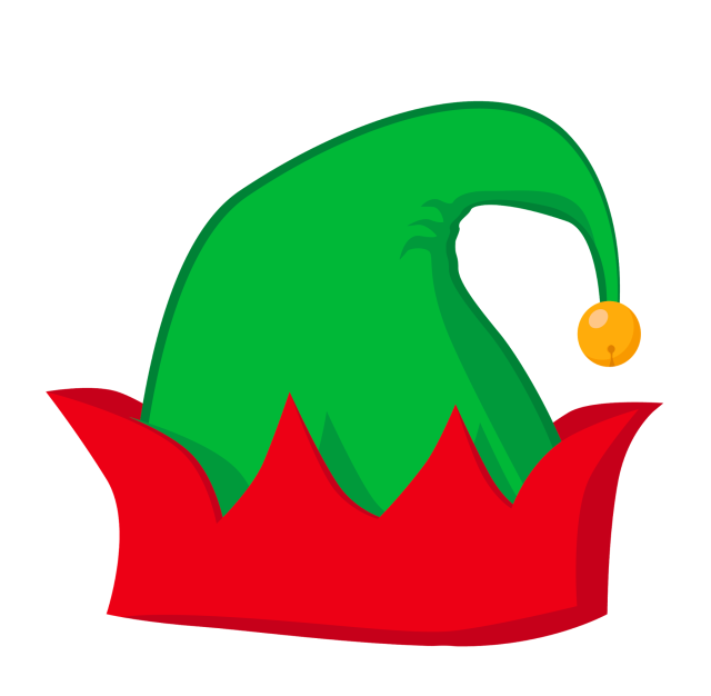 Cartoon Clipart Christmas Elf Transparent Background | Citypng