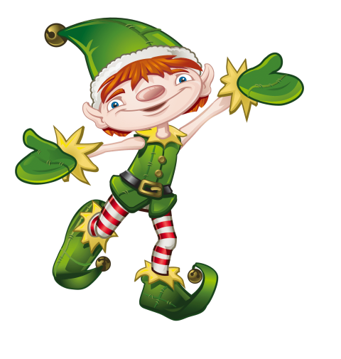 Cartoon Elf Vector Costume Foot PNG | Citypng
