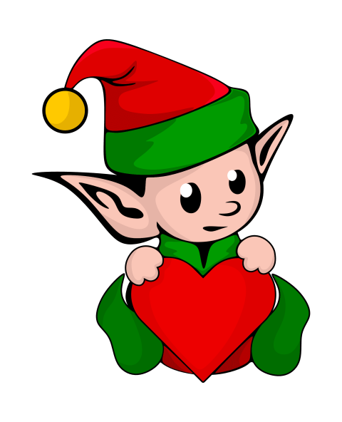 Vector Illustration Cartoon Elf HD PNG | Citypng