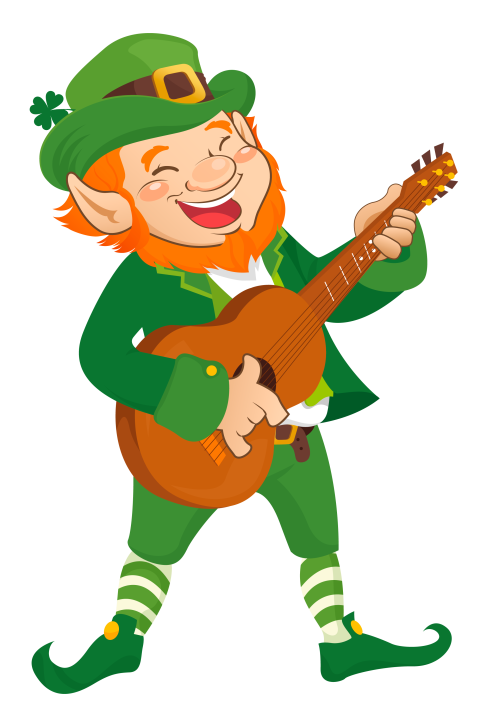 HD PNG Cartoon Green Gnome Elf Say Hello | Citypng
