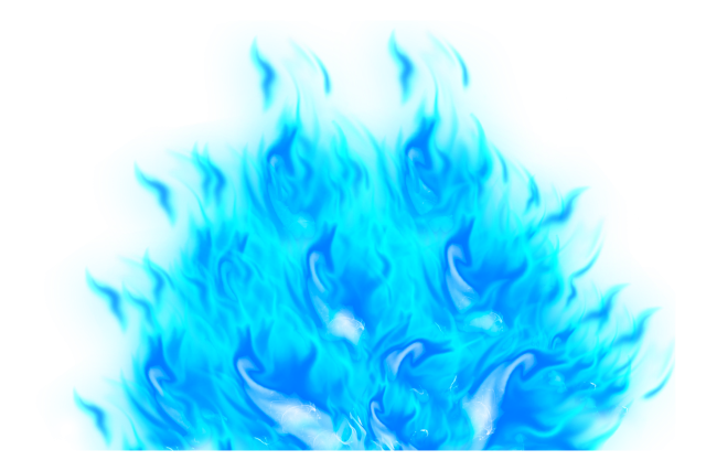 blue fire transparent png cutout PNG & clipart images | CITYPNG