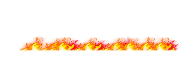 Fire Flare Sparks Line Glowing Magic Effect Image PNG | Citypng