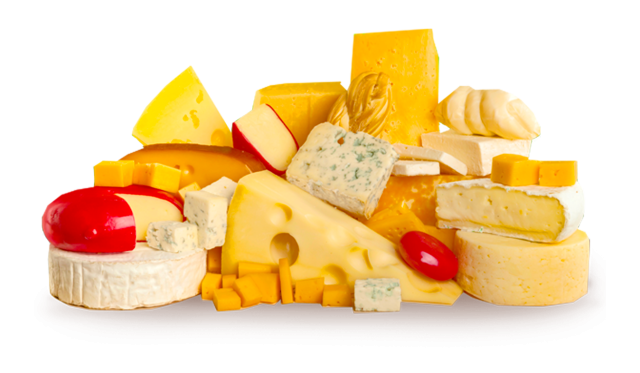 Multi Kind Of Cheese Dairy Products PNG | Citypng