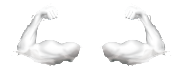 HD Strong Arm Milk PNG | Citypng