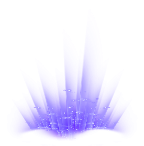 Orange Glowing Rays Effect PNG IMG | Citypng