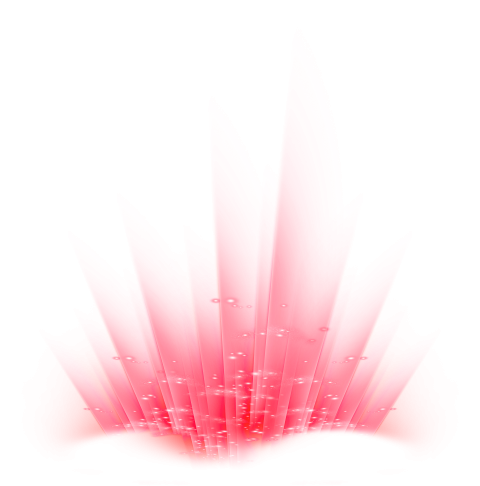 Glowing Yellow Rays Effect Transparent PNG | Citypng