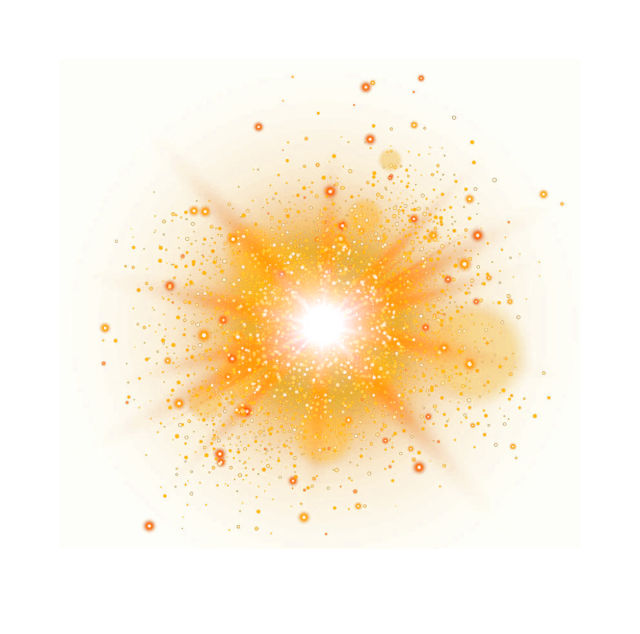 FREE Green Bright Explosion Light Effect PNG | Citypng