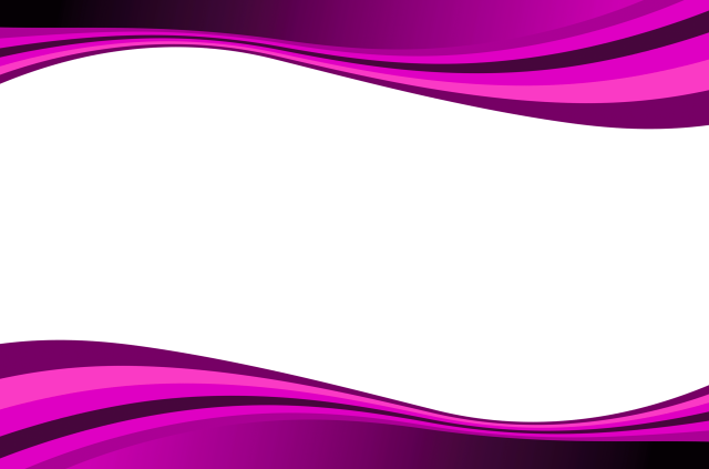 HD Abstract Curved Lines Borders Pink Frame PNG | Citypng