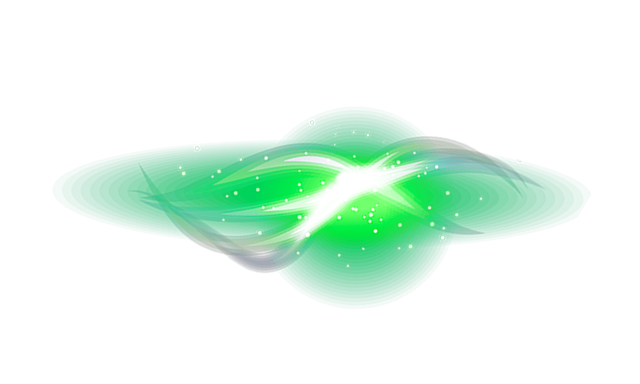 FREE Green Bright Explosion Light Effect PNG | Citypng