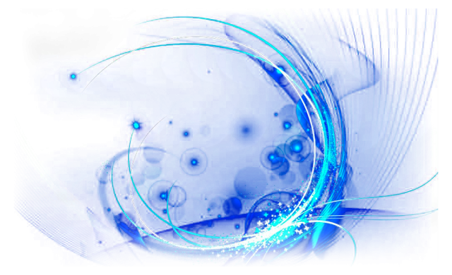 HD Glowing Blue Light Effect PNG | Citypng