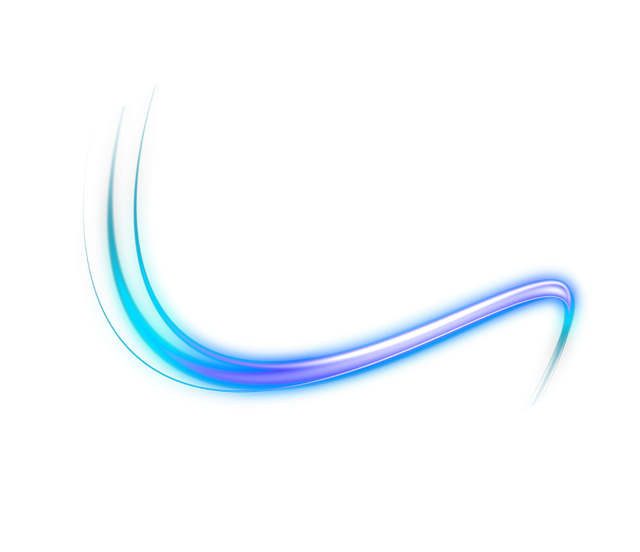 Transparent HD Blue Light Effect | Citypng