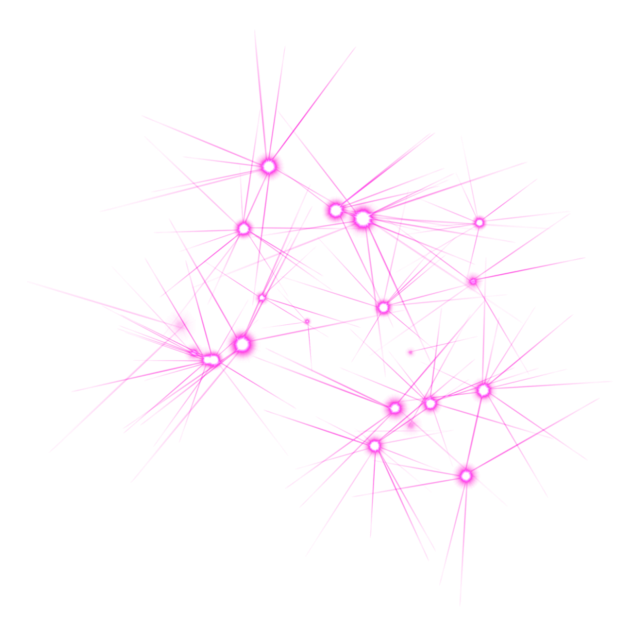 Technology Blue Network Connect Dots PNG | Citypng