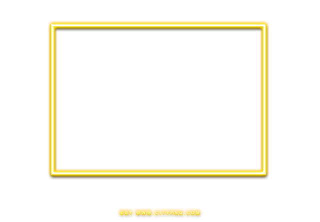 yellow round frame png cutout PNG & clipart images | CITYPNG
