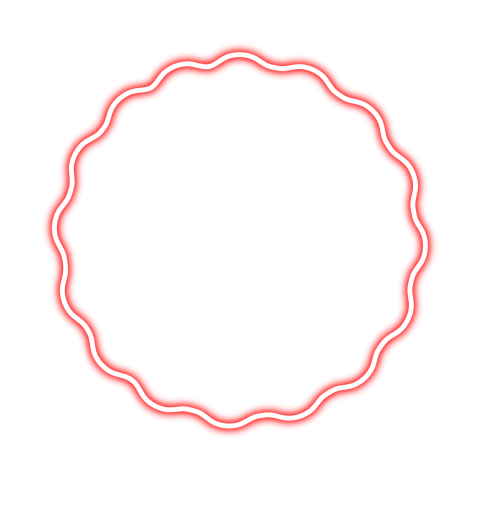 HD Red Outline Circle PNG | Citypng