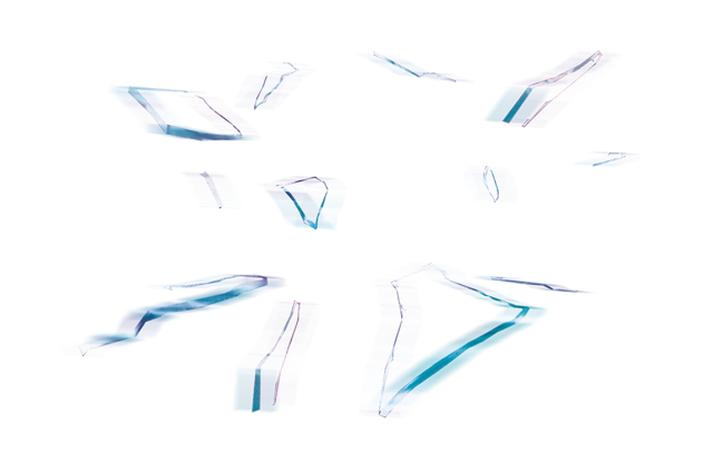 Realistic Broken Shattered Glass Splash Effect PNG | Citypng