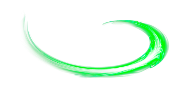 Green Line Light Effect PNG | Citypng