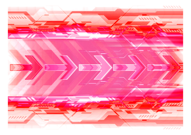 Science Technology Green Light Arrows Effect PNG | Citypng