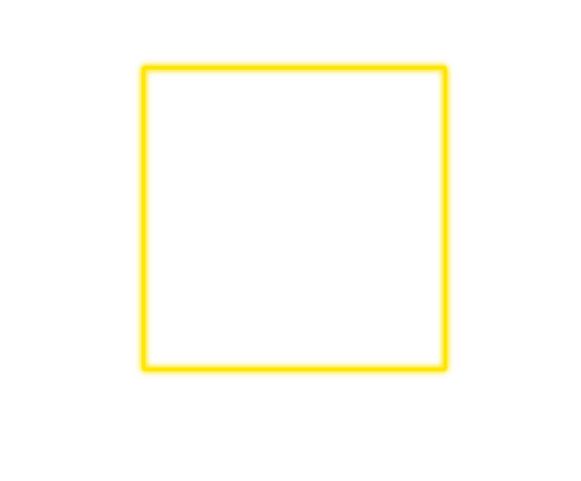 neon frame cutout PNG & clipart images | CITYPNG