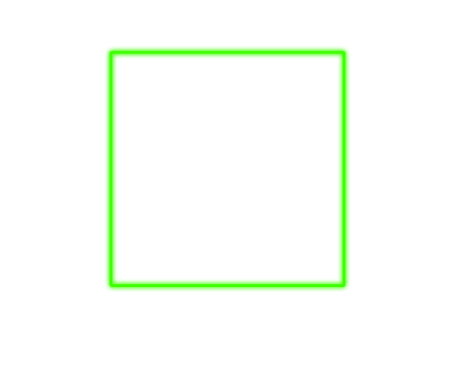 Square Frame With Shadow Effect HD PNG | Citypng