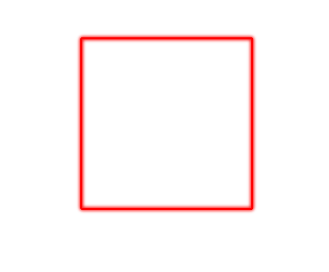 Square Frame With Shadow Effect HD PNG | Citypng