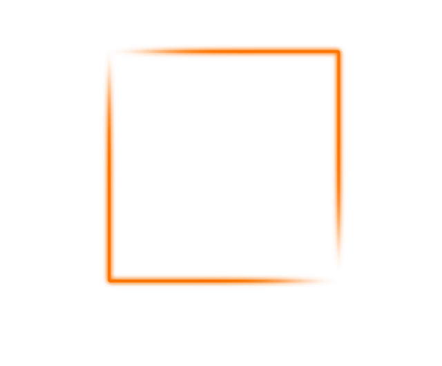 HD PNG Abstract Curved Lines Orange Borders Frame | Citypng