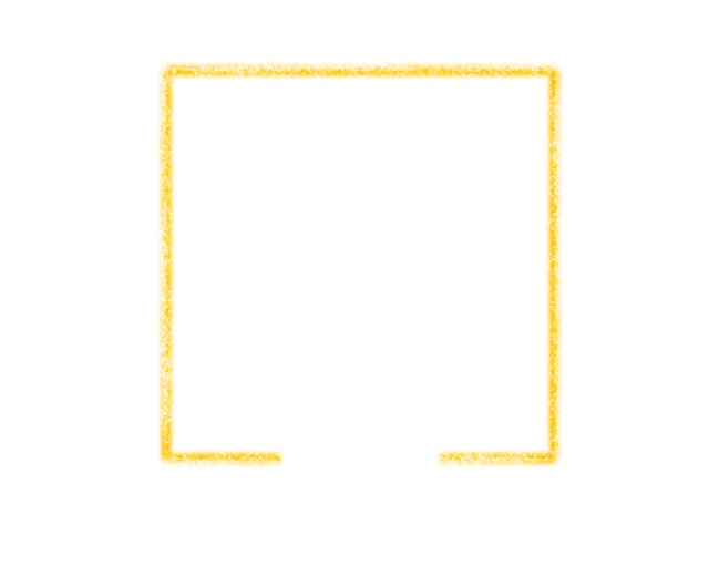Rectangle Neon White Frame PNG | Citypng