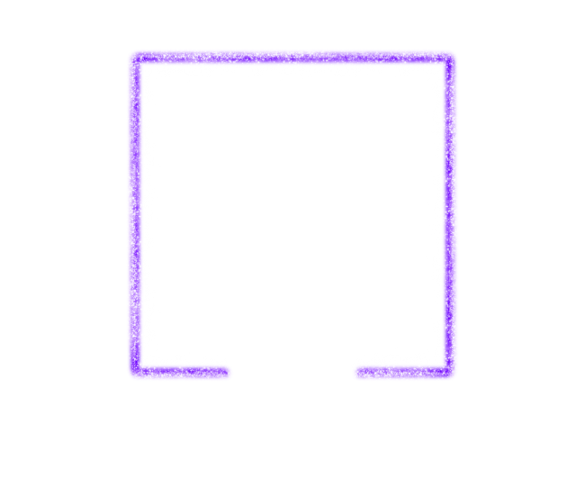 HD Purple Neon Border Frame PNG | Citypng