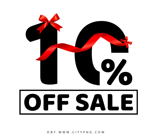 10% Off Sale Blue Green Neon Sign FREE PNG | Citypng