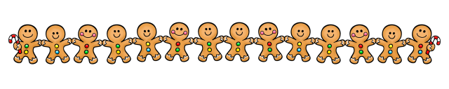 Christmas Gingerbread Man Cookies Clipart HD PNG | Citypng