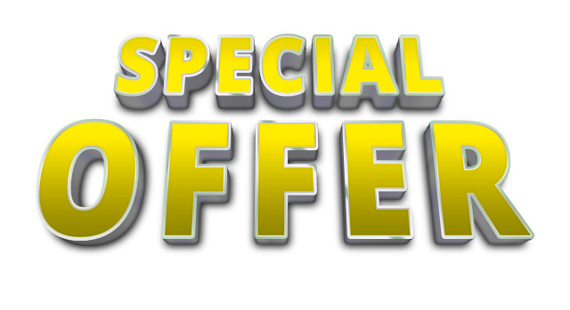 HD Special Offer Word Label Purple Logo Sign PNG | Citypng