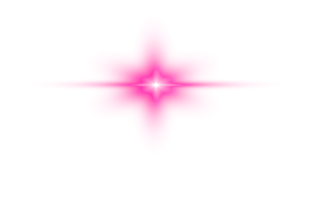 HD Red Star Light Lens Flare Effect Transparent PNG | Citypng