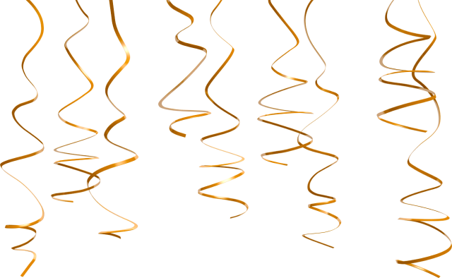 streamers cutout PNG & clipart images | CITYPNG