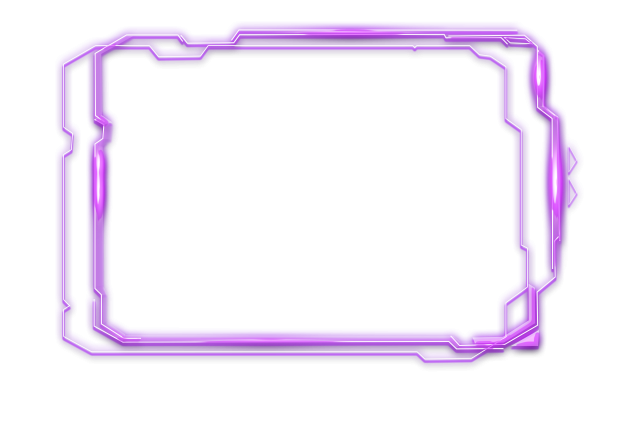 Abstract Curved Lines Borders Purple Frame HD PNG | Citypng
