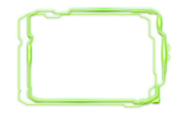 HD Grunge Rectangle Green Frame Transparent PNG | Citypng