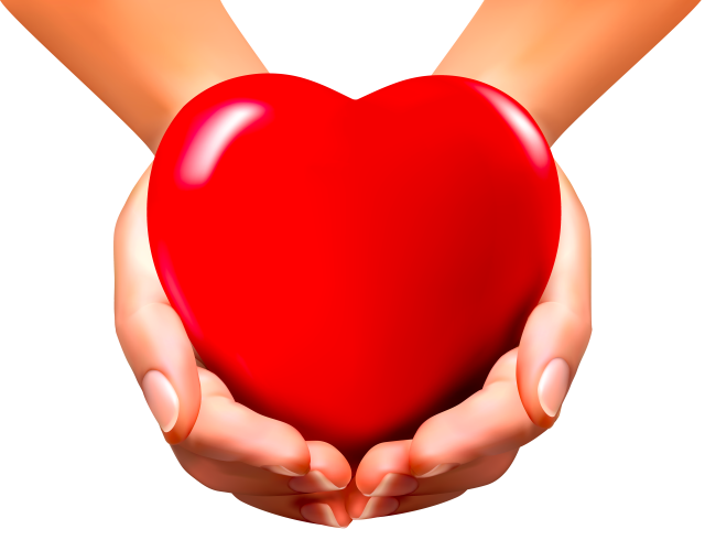 HD 3D Outline Red Heart Love Sign Transparent PNG | Citypng