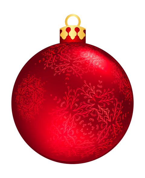 Golden Christmas Ornament Ball Bauble PNG Image | Citypng
