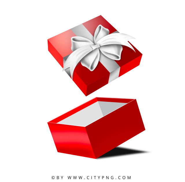 Magic Open Gift Box HD PNG | Citypng