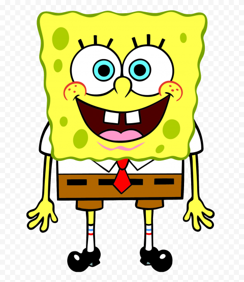 HD Spongebob Crying Standing Character Transparent PNG | Citypng