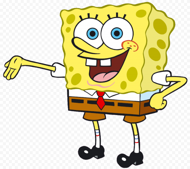 HD Crying Spongebob Characters Transparent PNG | Citypng