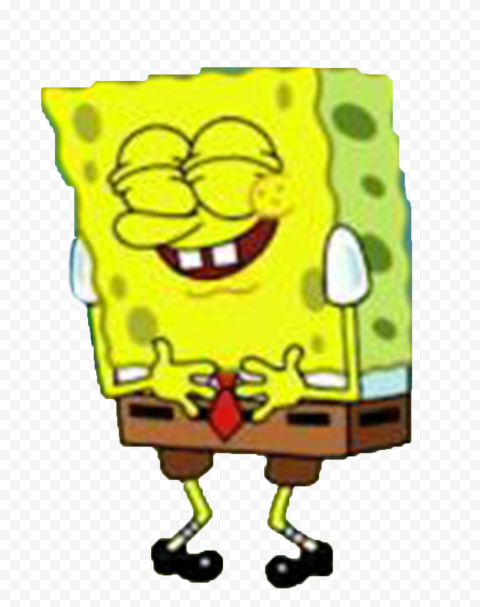 HD Spongebob Mouth With Visible Teeth Transparent PNG | Citypng
