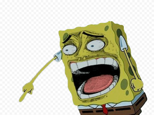 HD Spongebob Mouth With Visible Teeth Transparent PNG | Citypng